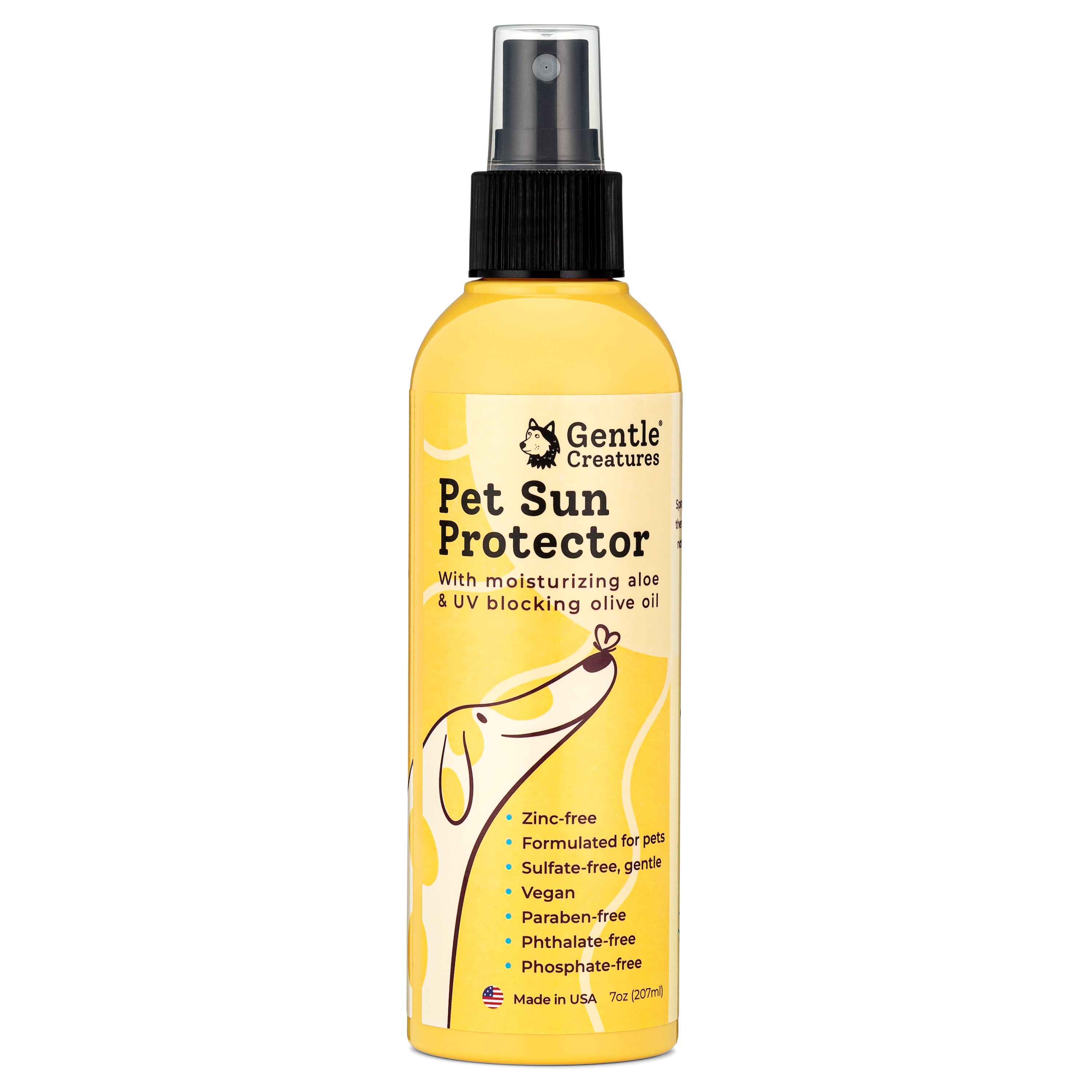 Gentle Creatures Dog Sunscreen with Vitamin E and Olive Oil